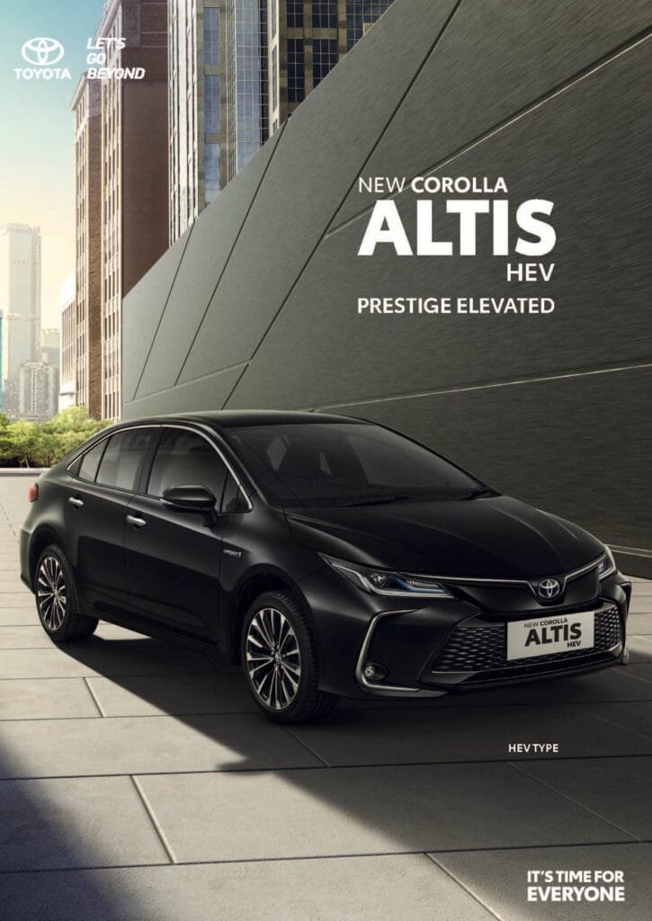 New Altis - Toyota IKN